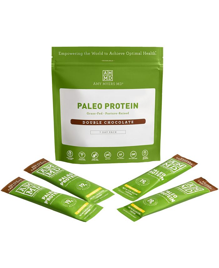 Amy Myers MD® Paleo Protein Double Chocolate 7 Day Pack - Macy's