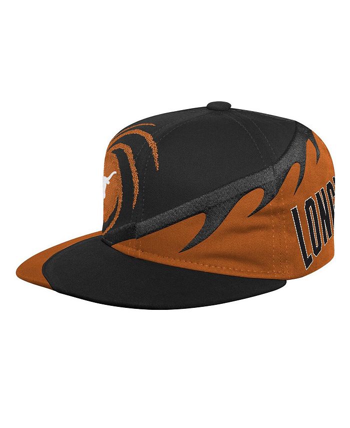 Mitchell & Ness Big Boys Orange and Black Texas Longhorns Spiral ...