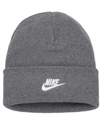 Men's Nike Graphite Utility Cuffed Knit Hat - Macy's