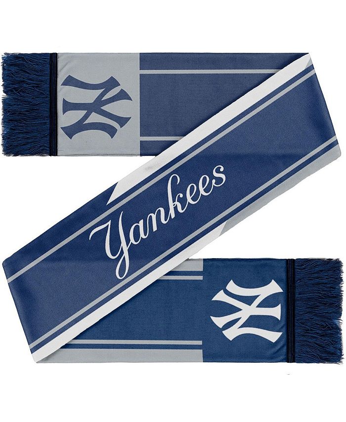 FOCO Women's New York Yankees Color Wave Wordmark Scarf - Macy's