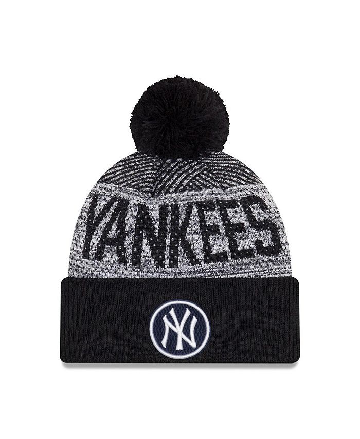 New Era Men's Navy New York Yankees Authentic Collection Sport Cuffed ...