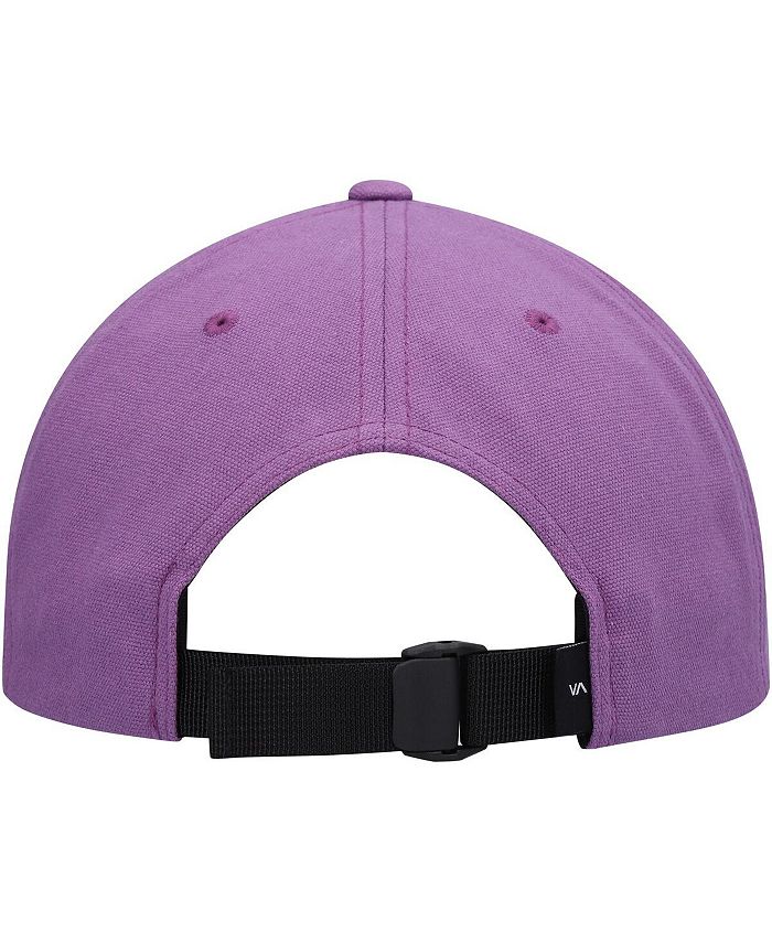 RVCA Men's Purple PTC Clipback Adjustable Hat - Macy's