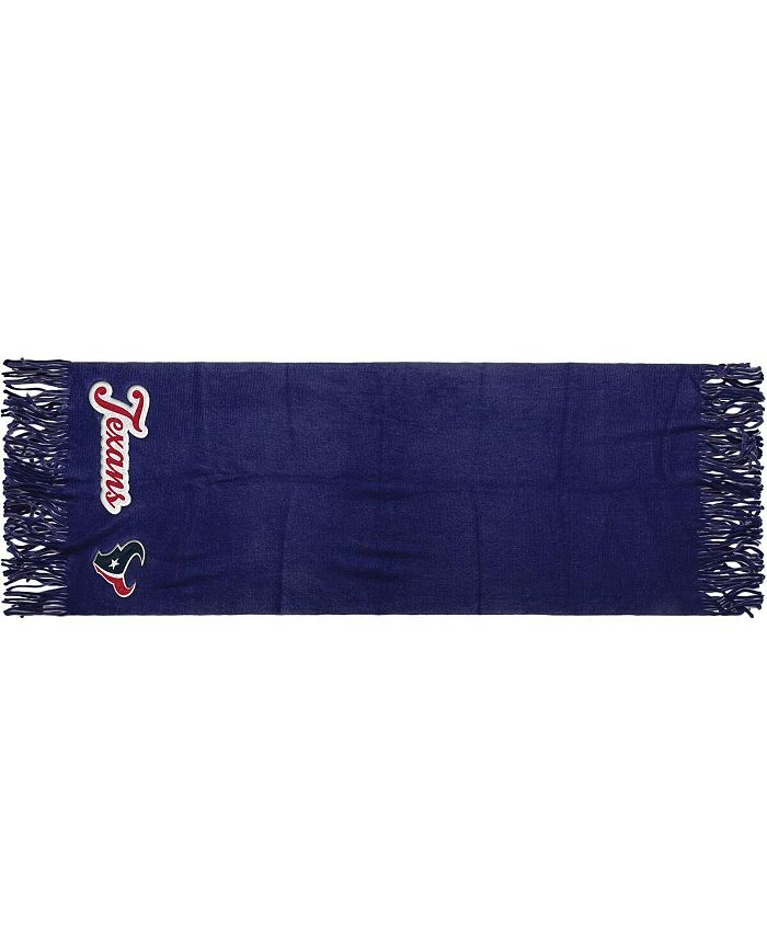 FOCO Women's Houston Texans 81" x 27" Oversized Fringed Scarf - Macy's