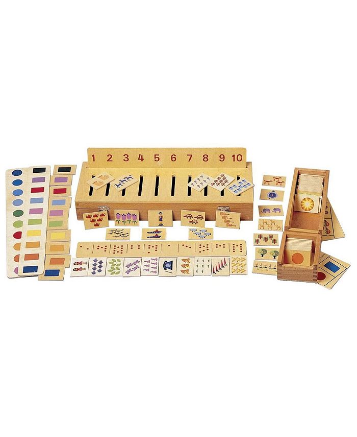Creative Minds Montessori Sorting Box - 77 Pieces - Macy's