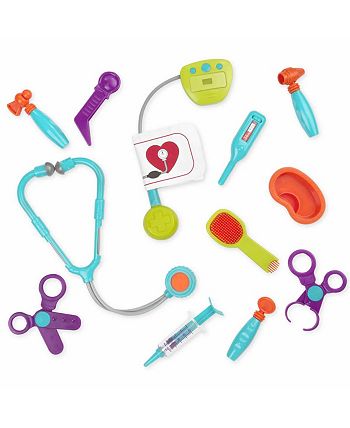 Battat Pretend Play Vet Kit - 16 Pieces - Macy's