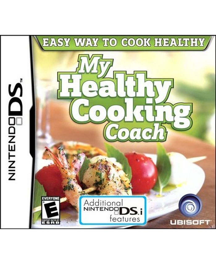Ubisoft My Healthy Cooking Coach - Nintendo DS - Macy's