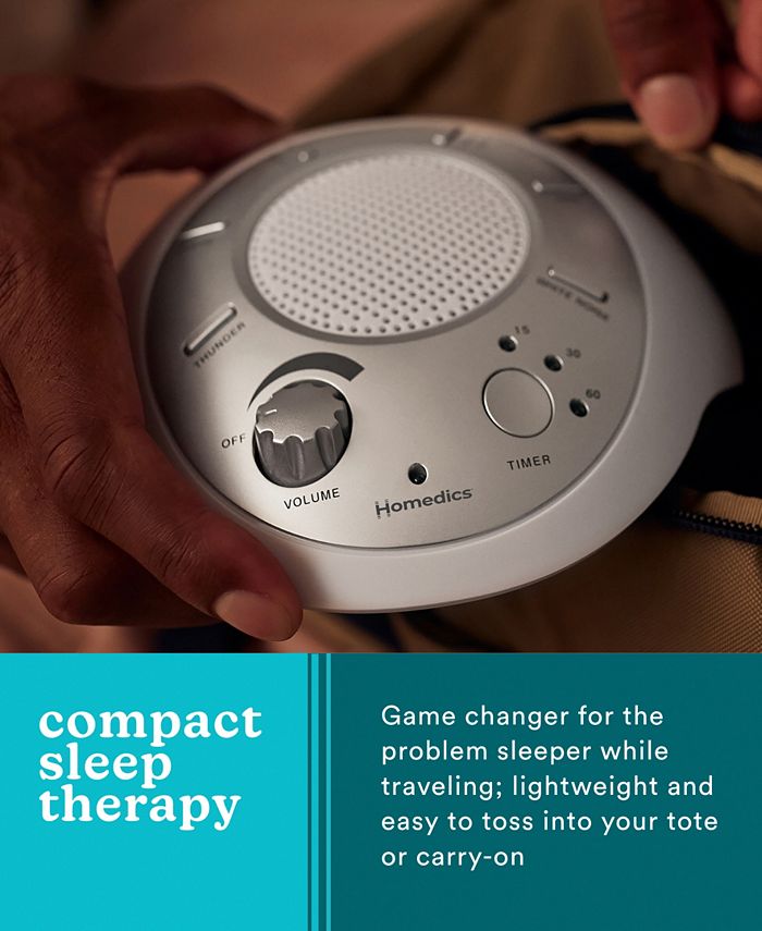 Homedics SS-2000 Deep Sleep Sound Spa - Macy's