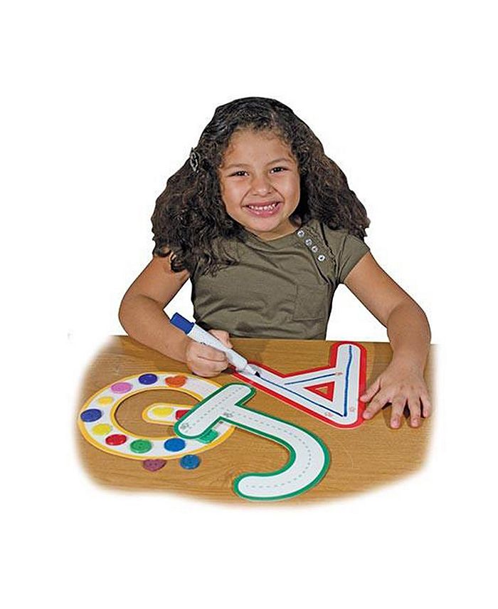 Roylco Follow Along Tracing the Letters of the Alphabet - 26 Pieces ...