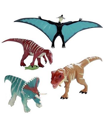 Wild Republic 8 Piece Dinosaur Collection - Macy's