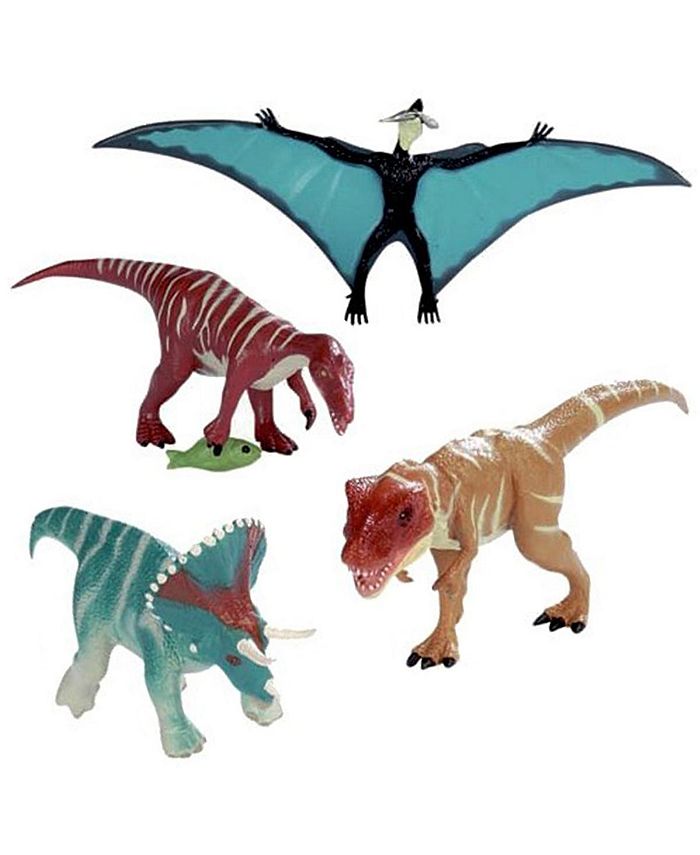 Wild Republic 8 Piece Dinosaur Collection - Macy's