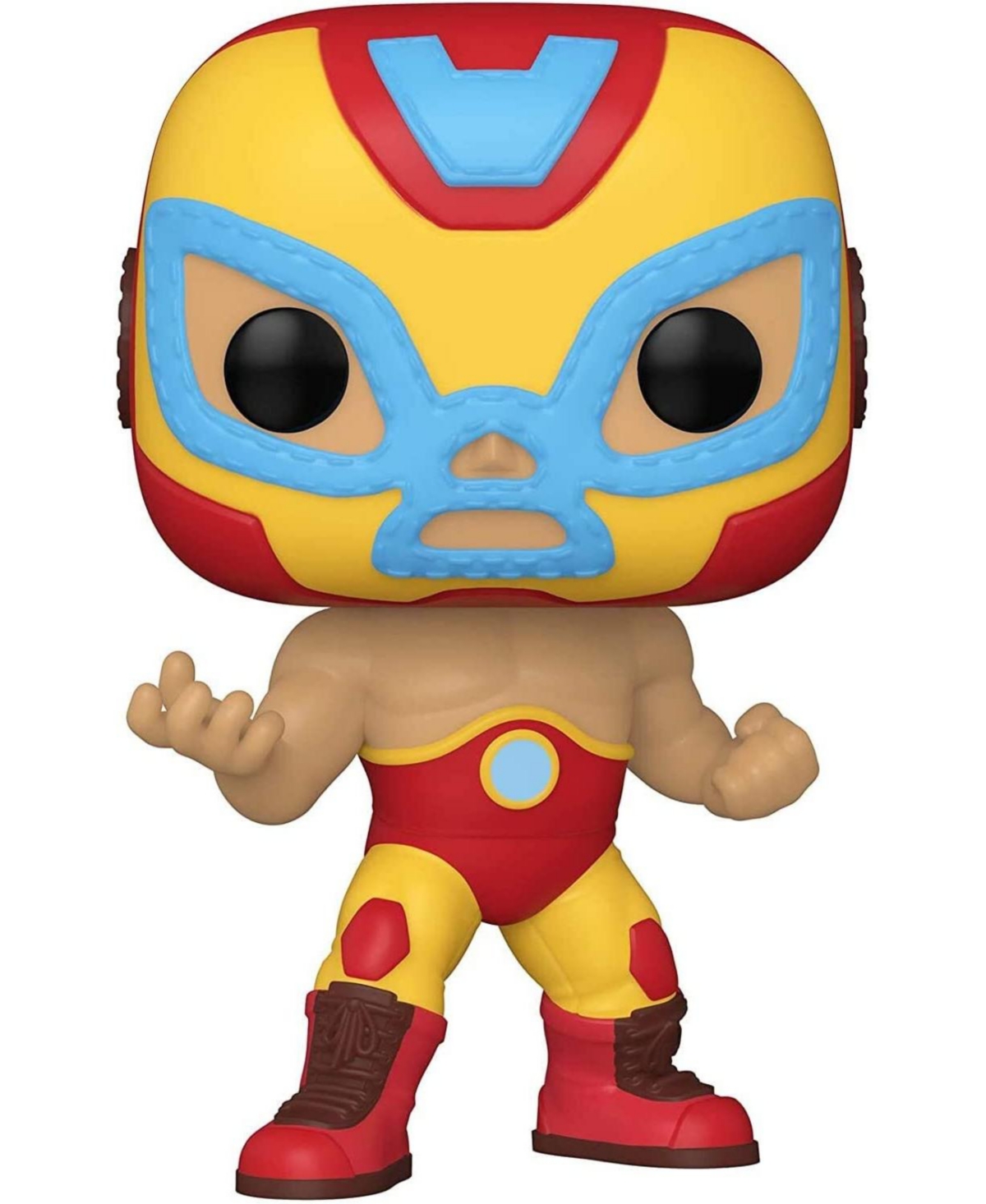 Click here for Iron Man (Marvel Luchadores) Funko Pop! #709 - Ass... prices