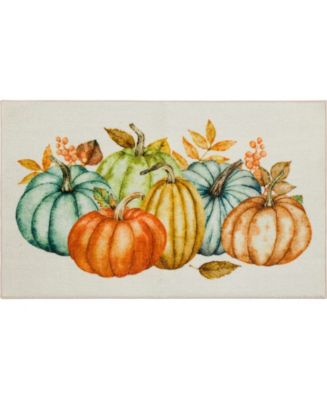 Mohawk Prismatic Fall Pumpkins 2'6" x 4'2" Area Rug - Macy's