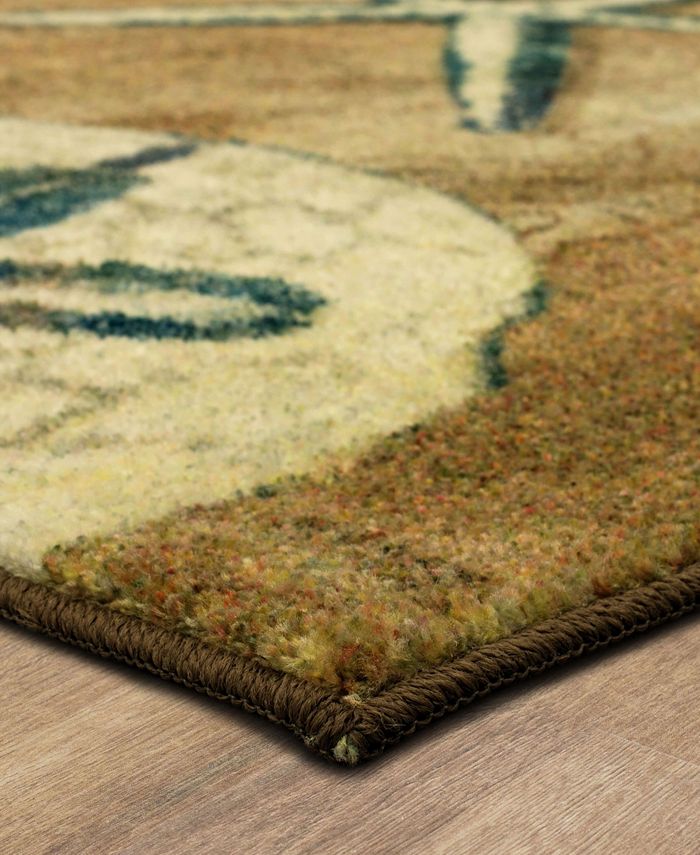 Mohawk Prismatic Tide Pool Shells 5' x 8' Area Rug - Macy's