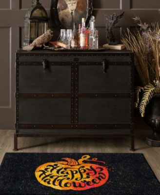 Mohawk Prismatic Speckled Pumpkin Area Rug - Macy's