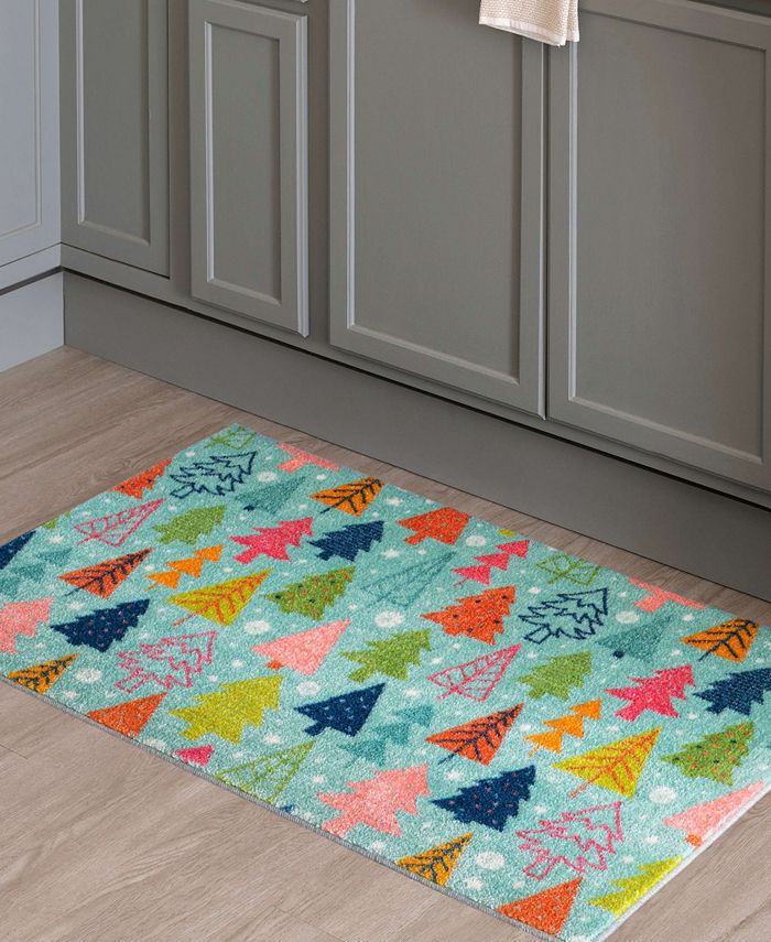 Mohawk Prismatic Tree Scatter 2' x 3'4" Area Rug - Macy's