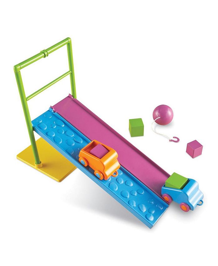 Learning Resources Force & Motion STEM Activity Set - 20 Pieces - Macy's