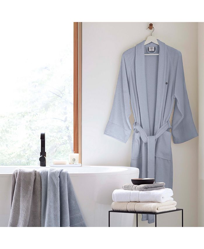 Clean Design Home x Martex Low Lint 100% Cotton Robe - Macy's