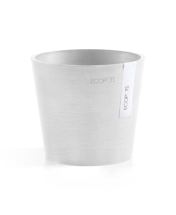 ECOPOTS Amsterdam Modern Round Indoor and Outdoor Planter, 5in - Macy's