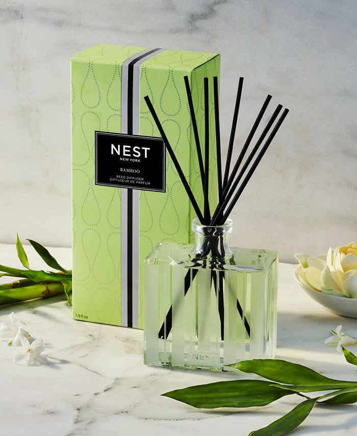 NEST New York Bamboo Reed Diffuser, 5.9 oz. - Macy's