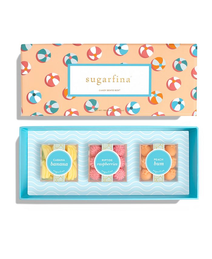Sugarfina Sweet Fruit Puree - 3 Piece Bento Box - Macy's