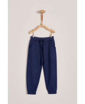 babycottons Baby Boys Pima Colors Navy Blue Sweatpants Made With ...