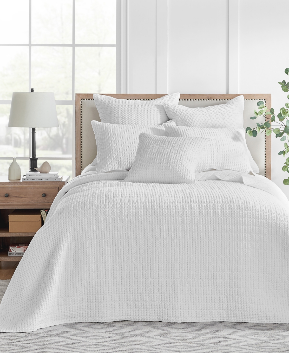 Click here for Levtex Mills Waffle Classic 2-Pc. Bedspread Set  T... prices