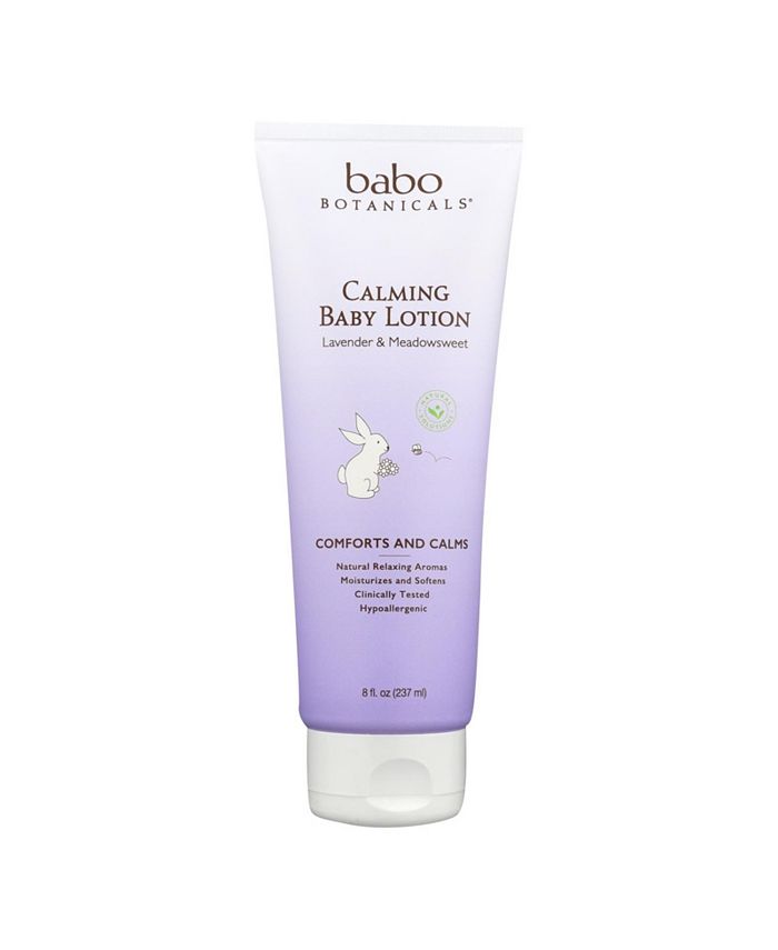 Babo Botanicals Moisturizing Lotion Lavender - 8 fl oz - Macy's