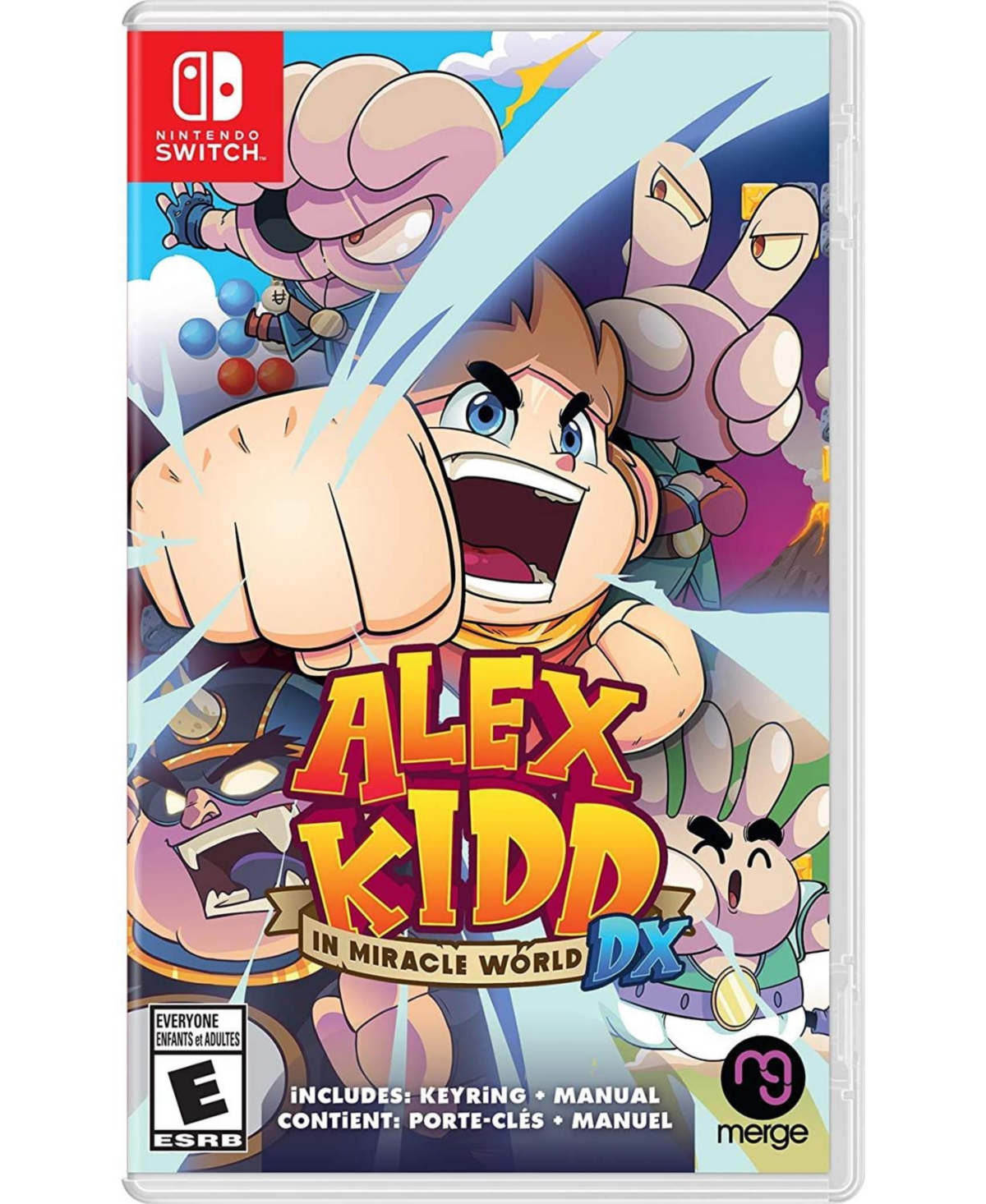 Click here for Alex Kidd In Miracle World Dx - Nintendo Switch -... prices