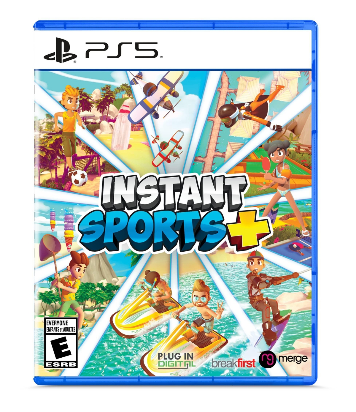 Click here for Instant Sports Plus - PlayStation 5 - Open Miscell... prices