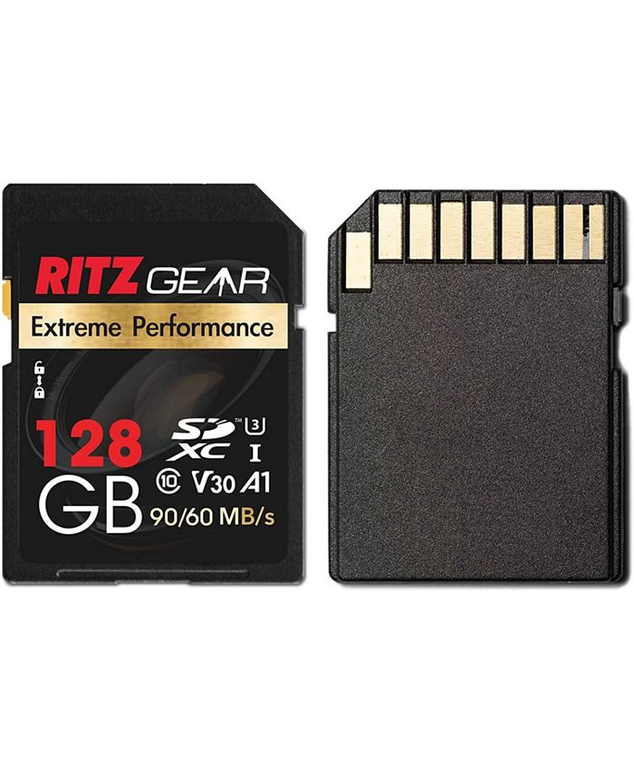 Ritz Gear Extreme Performance High Speed UHS-I SDXC 64GB SD Card - Macy's