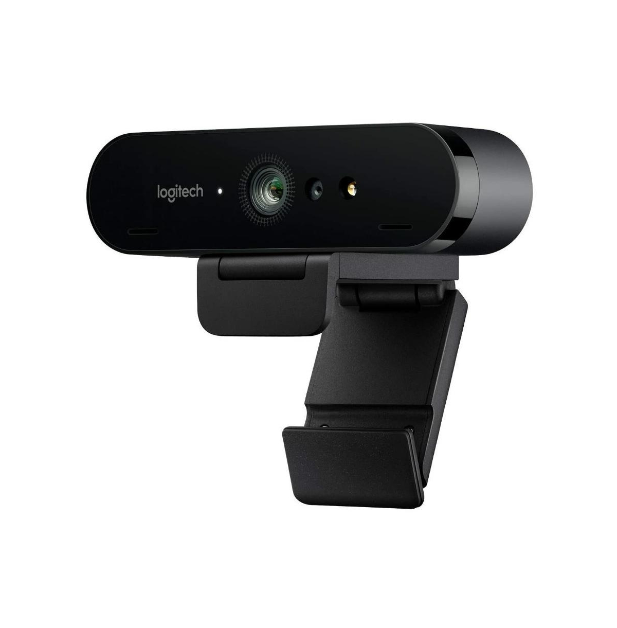 Click here for Logitech Brio Ultra Hd Webcam (Black ) - Black prices