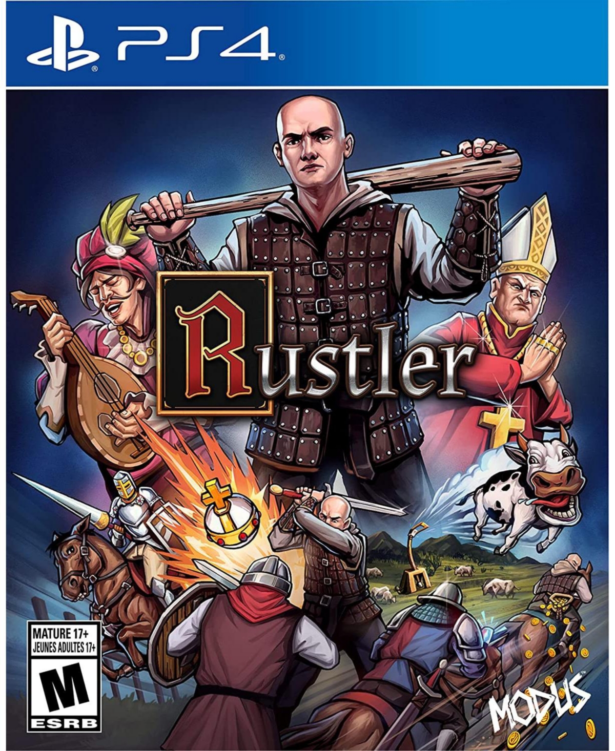 Click here for Rustler - PS4 prices