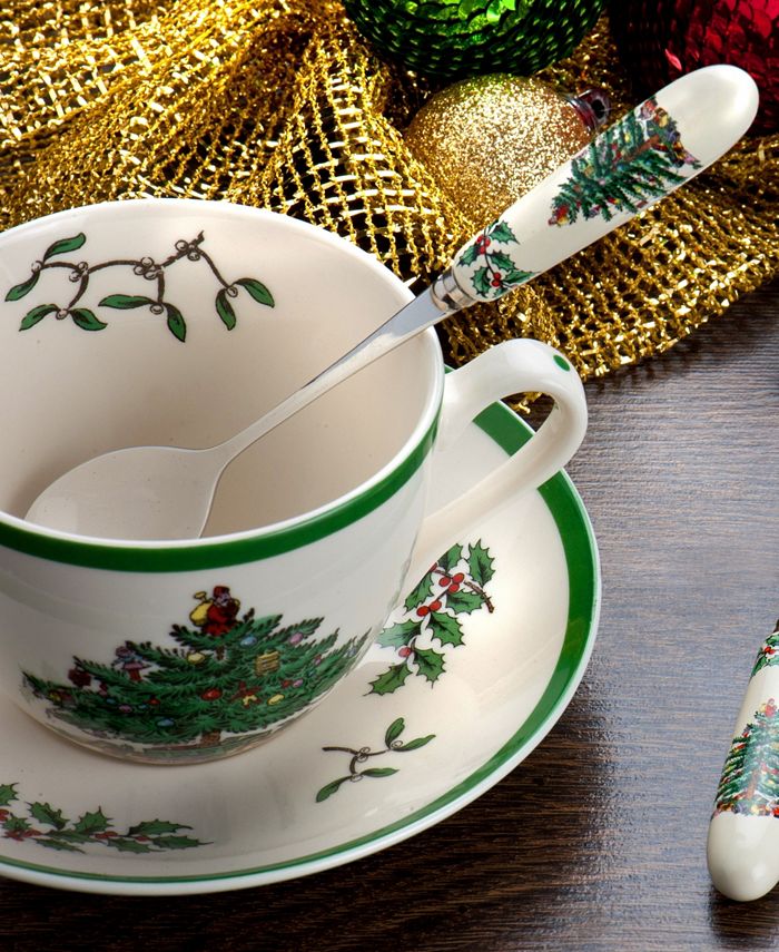 Spode Christmas Tree Dinnerware Collection - Macy's