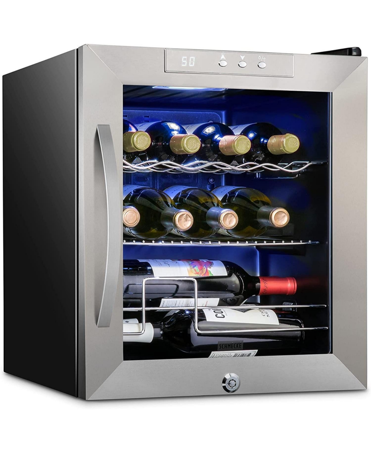 Click here for Schmecke Wine Fridge  12 Bottle Wine Cooler  frees... prices