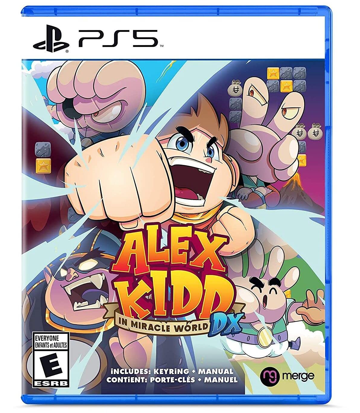 Click here for Alex Kidd In Miracle World Dx - PlayStation 5 - Op... prices