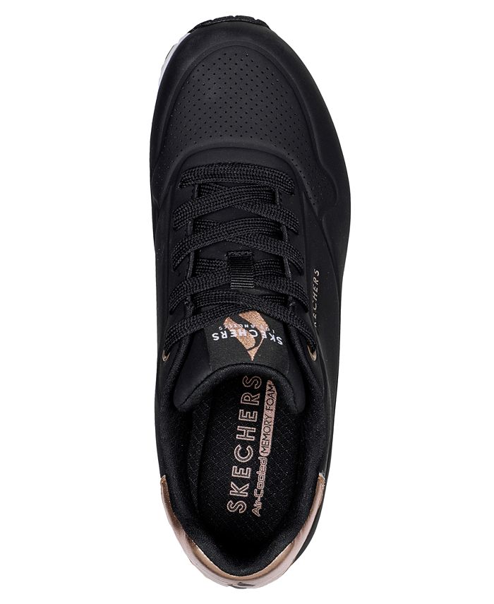 Skechers Women's Juno Casual Sneakers from Finish Line - Macy's