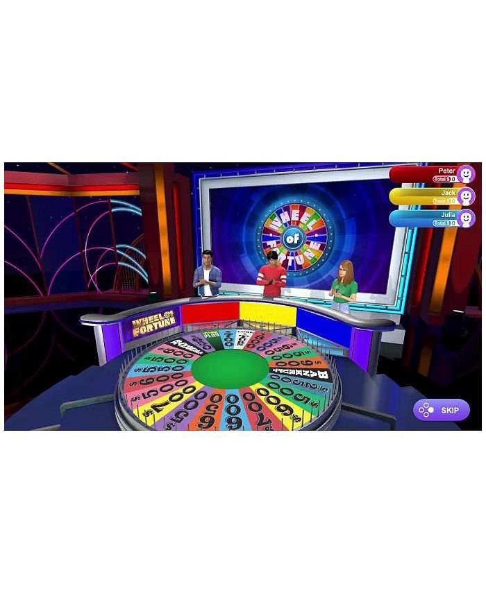 Ubisoft America's Greatest Game Shows: Wheel of Fortune & Jeopardy ...