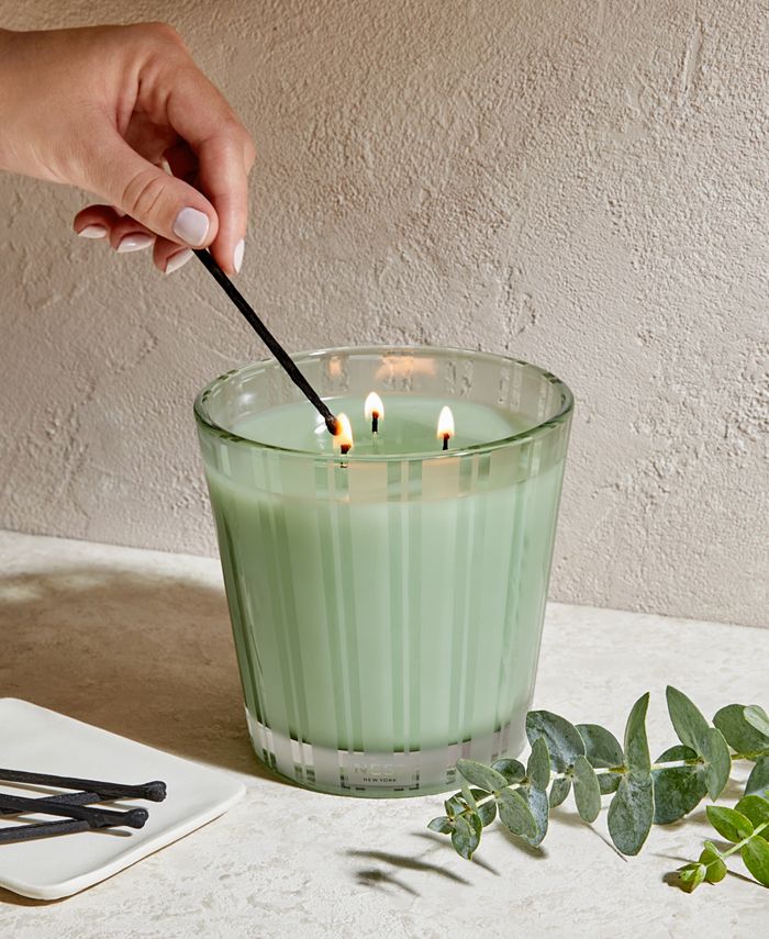 NEST New York Wild Mint & Eucalyptus 3-Wick Candle, 21.1 oz. - Macy's