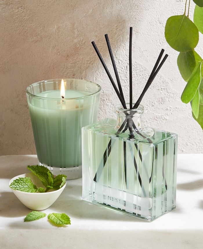 NEST New York Wild Mint & Eucalyptus Reed Diffuser, 5.9 oz. - Macy's