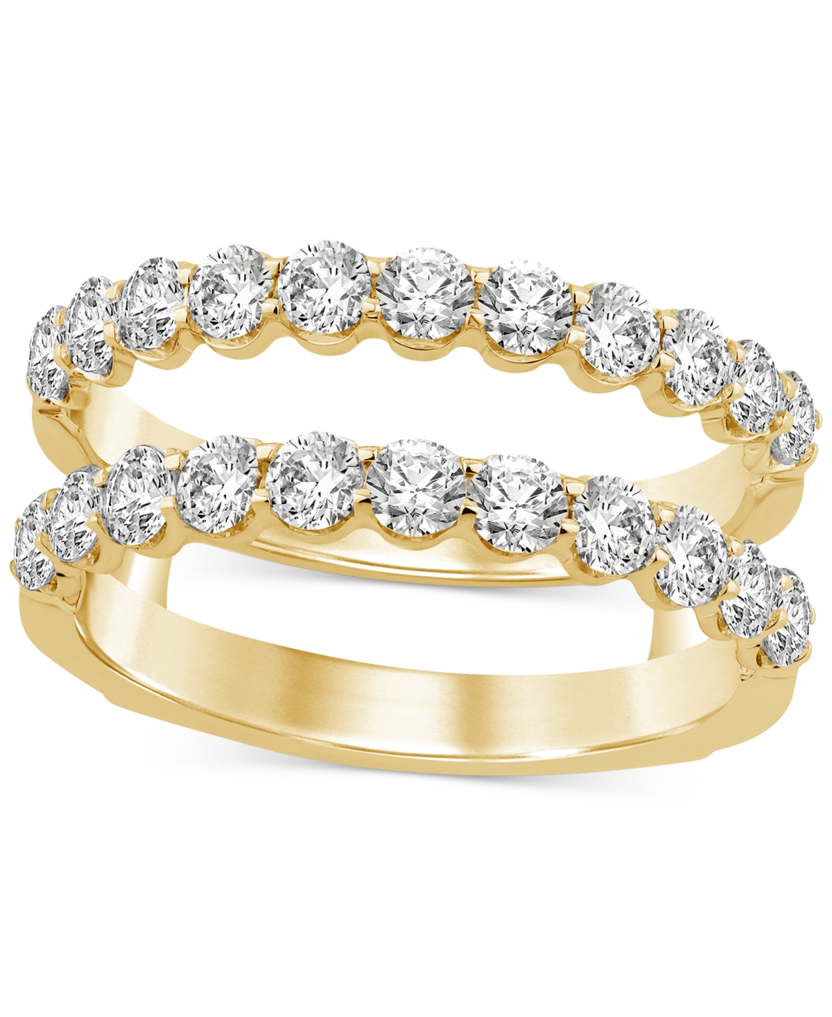 Click here for Diamond Ring Enhancer (1-1/2 ct. t.w.) in 14k Whit... prices