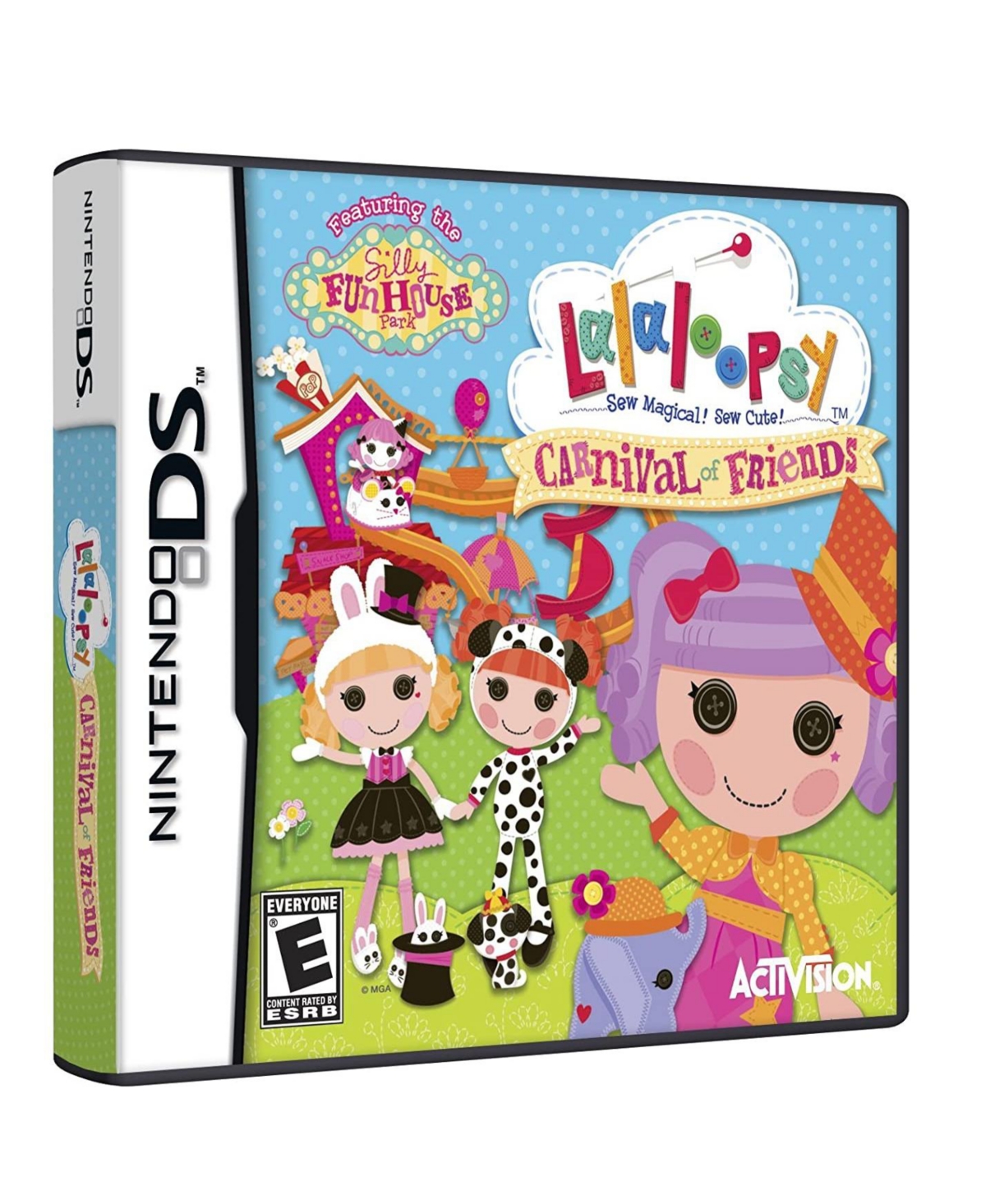 Click here for Lalaloopsy Carnival of Friends - Nintendo Ds - Ope... prices