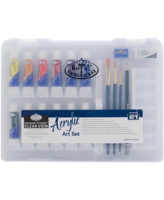 essentials(TM) Clear View Art Set-Acrylic Painting - Macy's