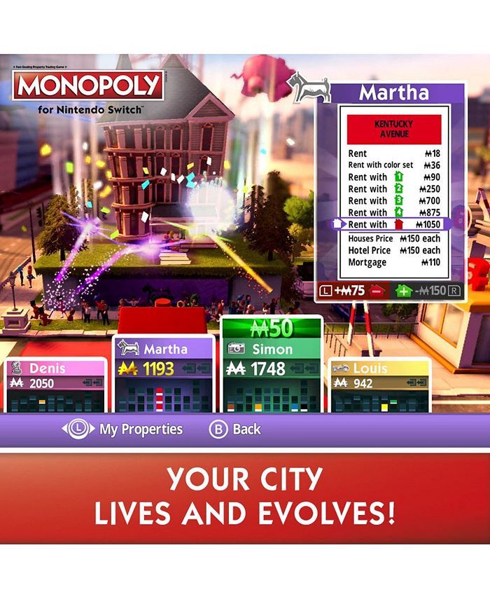 Ubisoft Monopoly - Nintendo Switch - Macy's