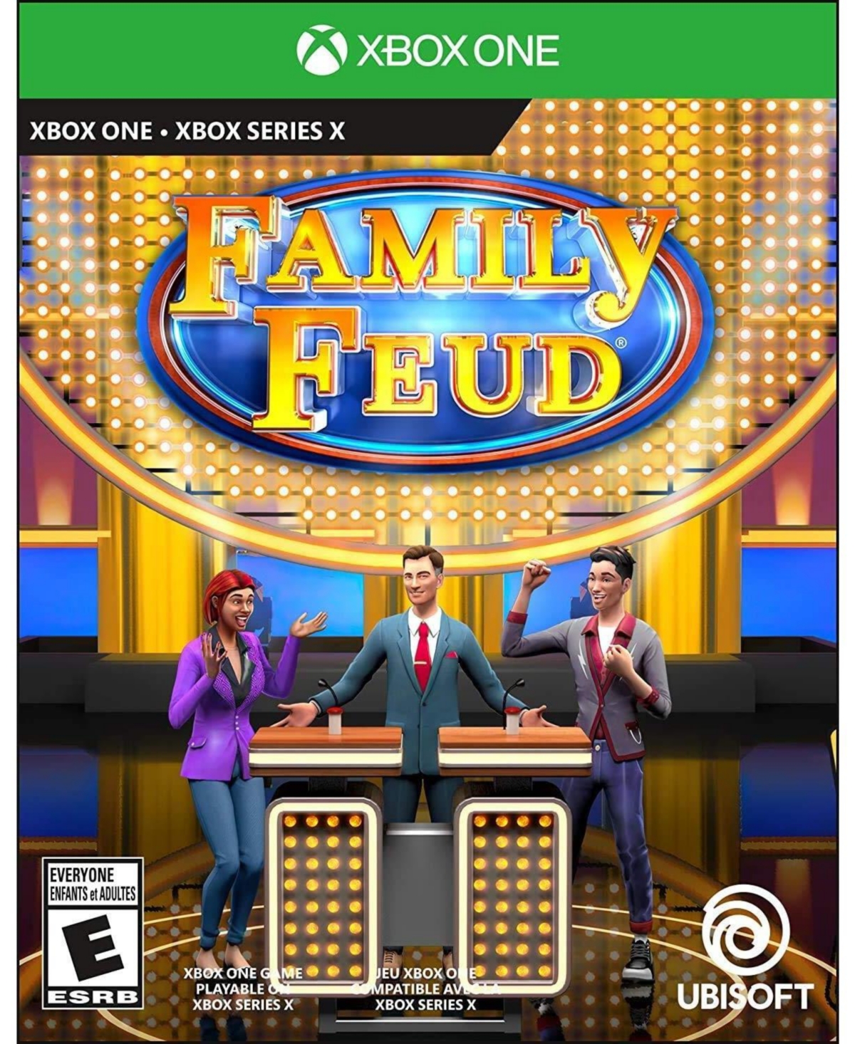 Click here for Family Feud - Xbox One - Open Miscellaneous prices
