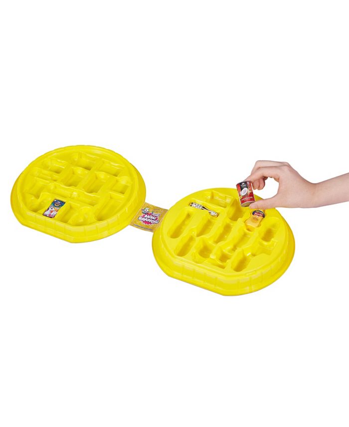 ZURU 5 Surprise Mini Brands! Series 2 Collector Case [Includes 4 Minis ...