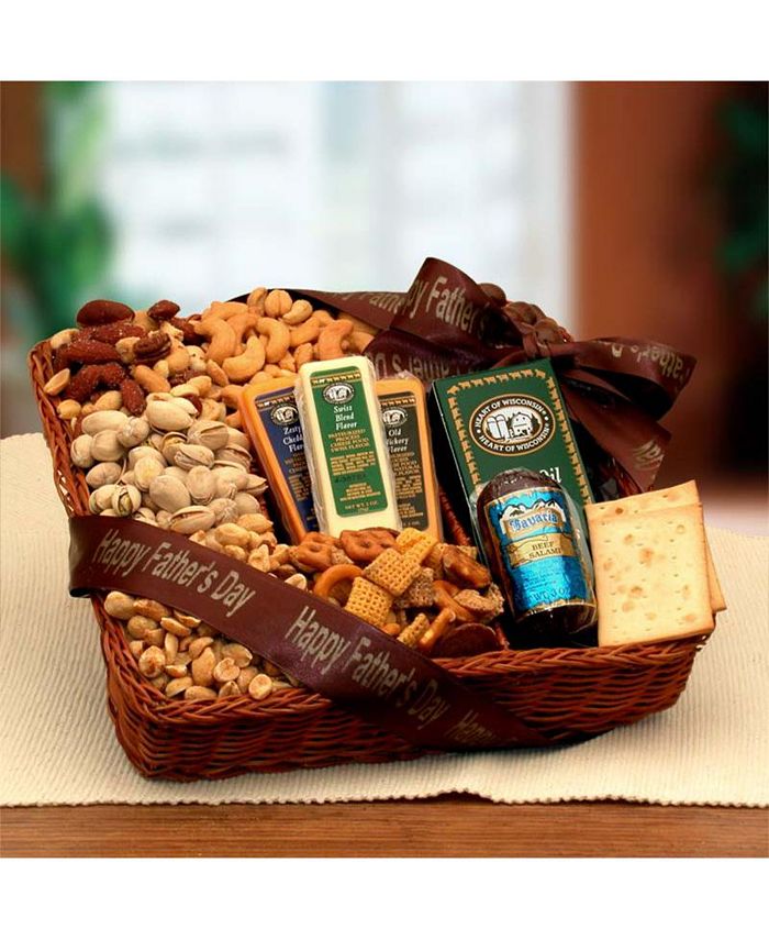GBDS Happy Father's Day Sweet N Savory Tray - Father's Day gift - Gift ...