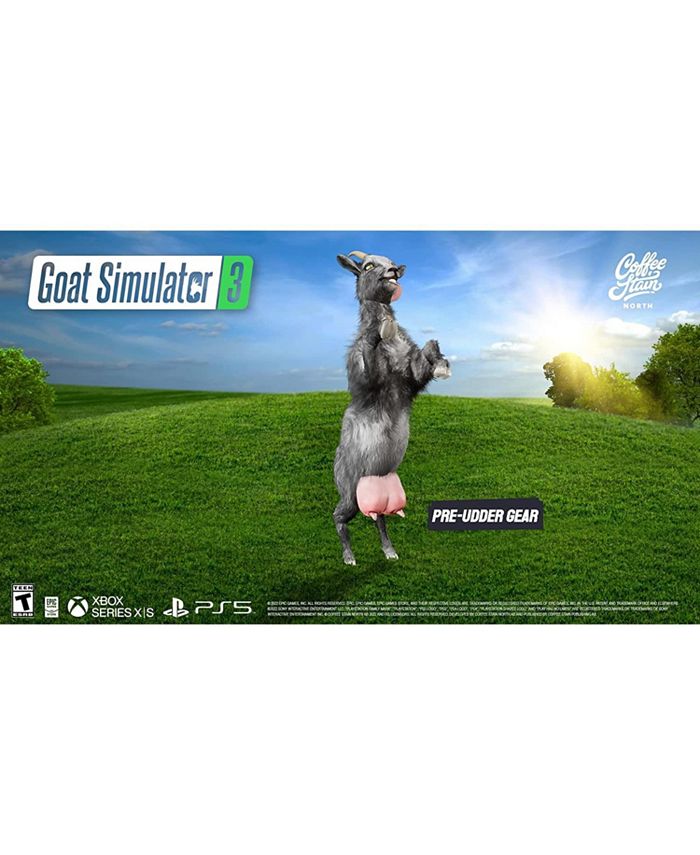 Sony PS5 - GOAT SIMULATOR 3 - Macy's