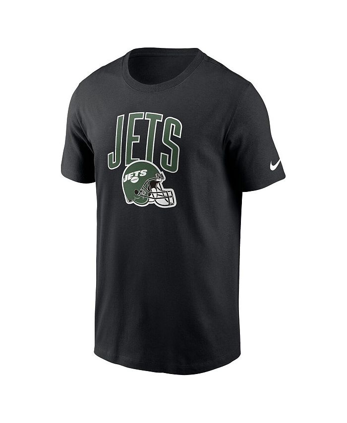 Nike Men's Black New York Jets Team Athletic T-shirt - Macy's