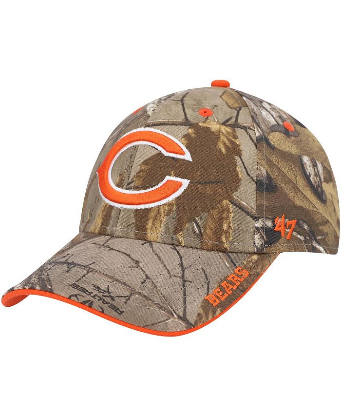 '47 Brand Men's Realtree Camo Chicago Bears Frost MVP Adjustable Hat ...
