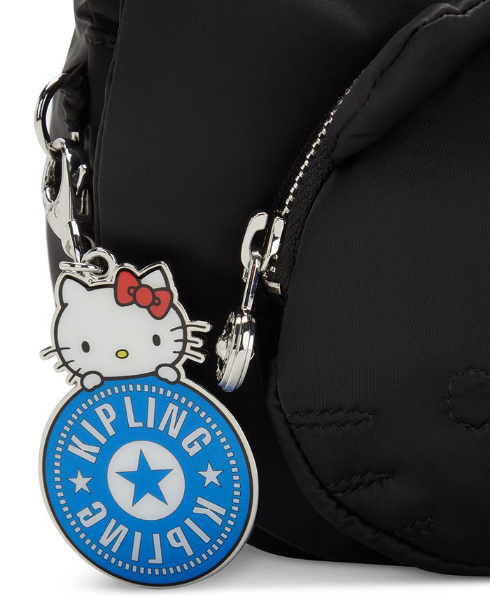 Kipling Hello Kitty Charm and Bow Ryanne Small Crossbody Bag - Macy's